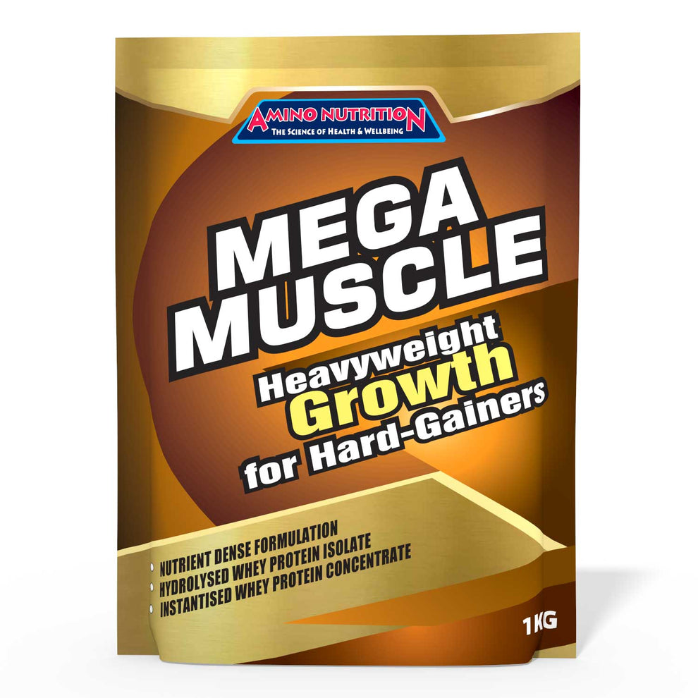 Mega Muscle Mass Gainer Whey Protein – Amino Nutrition Australia